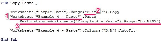 How To Copy And Paste Values In Excel Vba